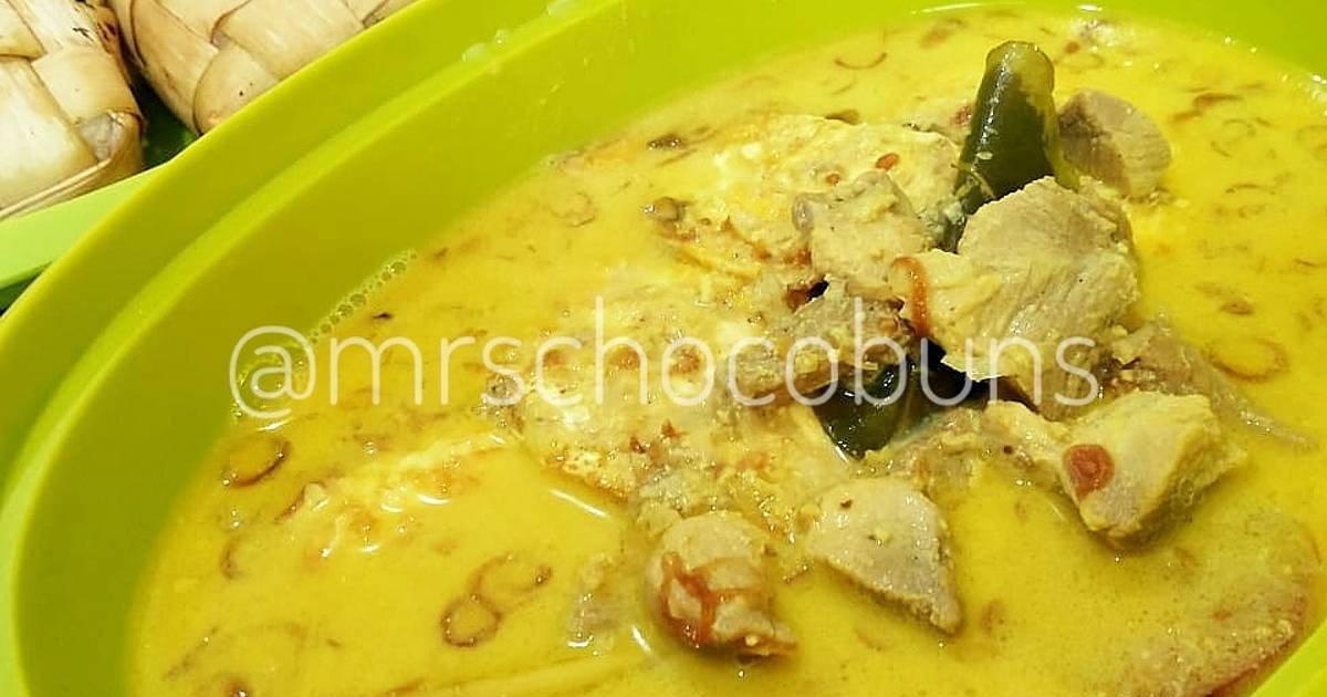 Resep Opor Daging oleh Mrs Chocobuns - Cookpad