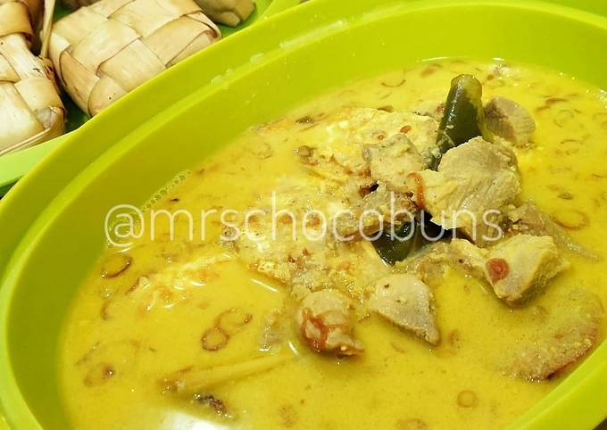 Resep Opor Daging oleh Mrs Chocobuns - Cookpad