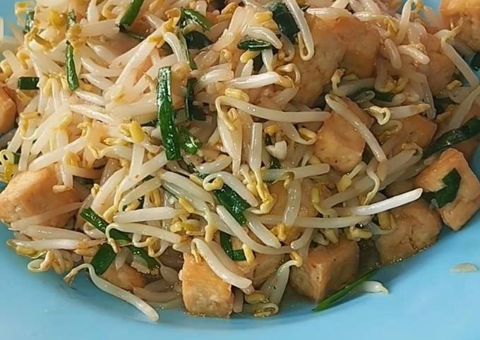 Resep Tumis Toge Tahu Kucai oleh Teguh Kurniawan - Cookpad