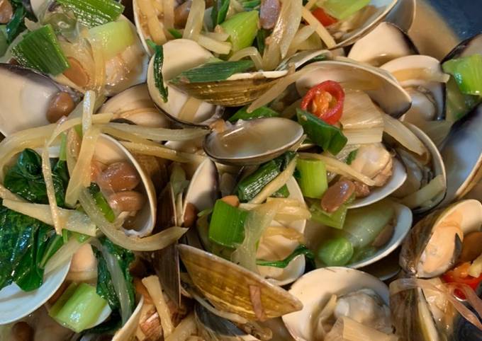 Resep Tumis kerang kepa oleh Nvita Chen - Cookpad
