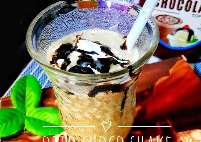 Oreo Choco shake Recipe by Farzana Memon - Cookpad