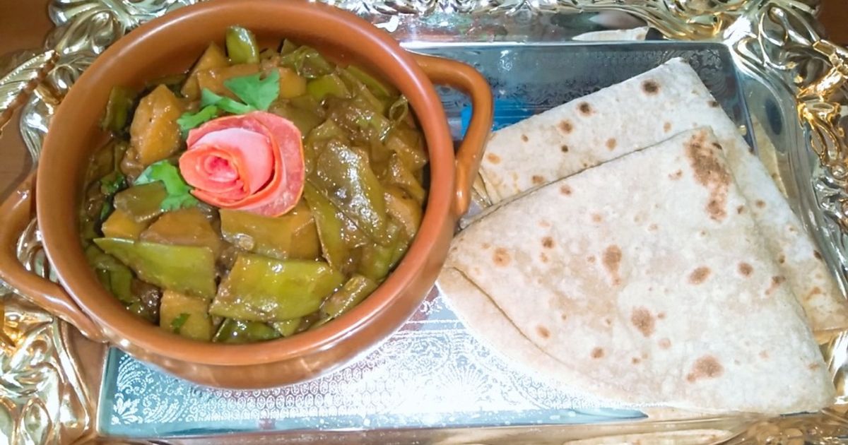 Saim Ki Sabzi Recipe by Syeda Sarah Taha - Cookpad
