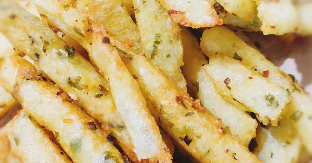 Resep Stik Kentang Renyah Praktis oleh hayuris.dita - Cookpad