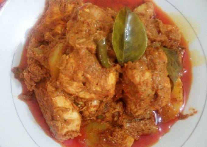 Resep Ayam rendang oleh Nur Hayati R - Cookpad