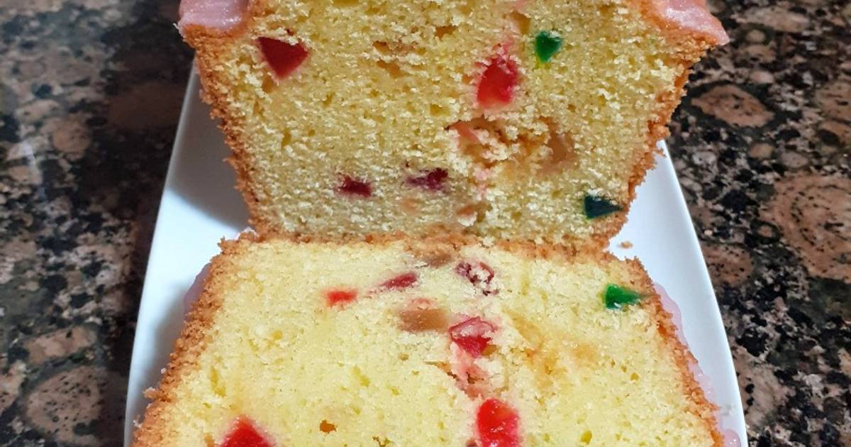 Bizcocho de frutas Receta de La Cocina de Loli- Cookpad