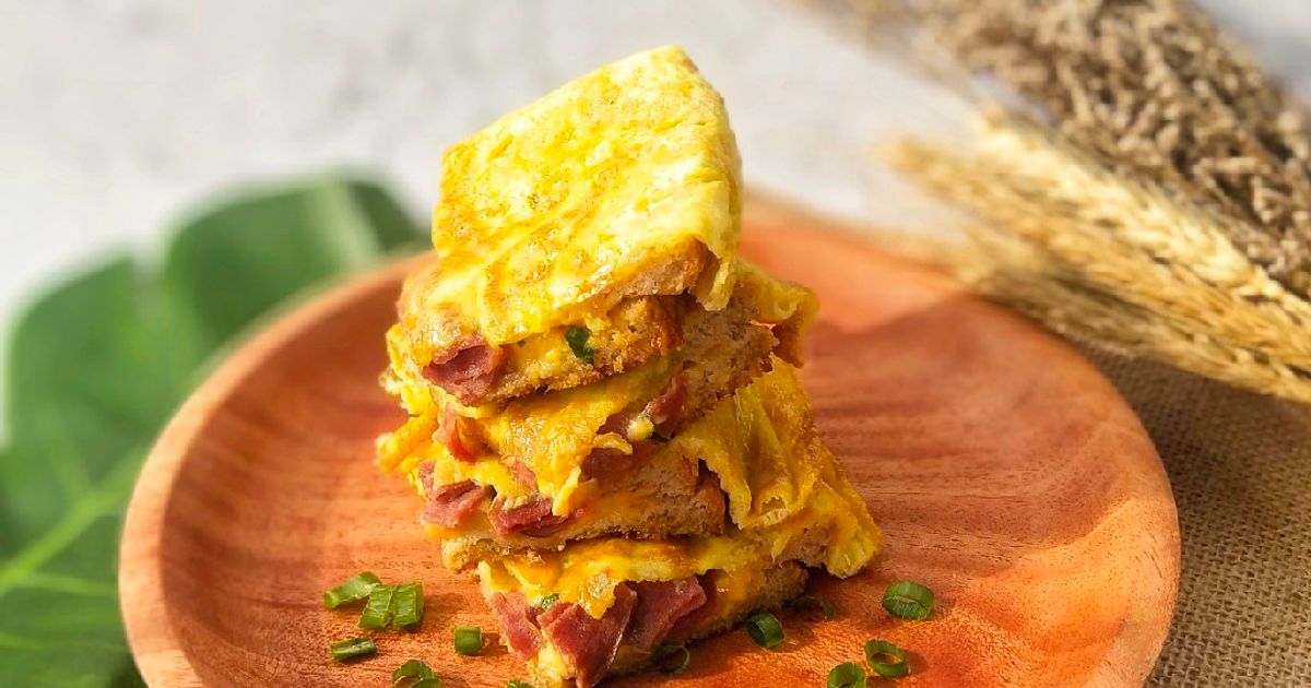 Resep 150. Smoked Beef Toasted Bread (Roti Pangang Asin) oleh Beckty ...