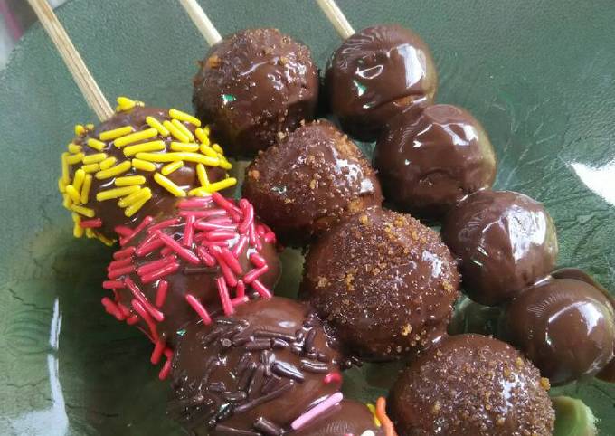 Resep Sate donat ubi 💓 oleh Sii Trias - Cookpad