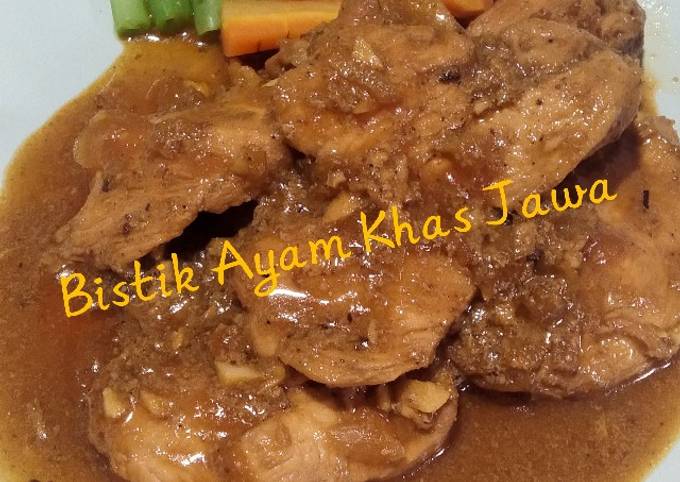 Resep 289 Bistik Ayam Khas Jawa Oleh Murnasih Cookpad