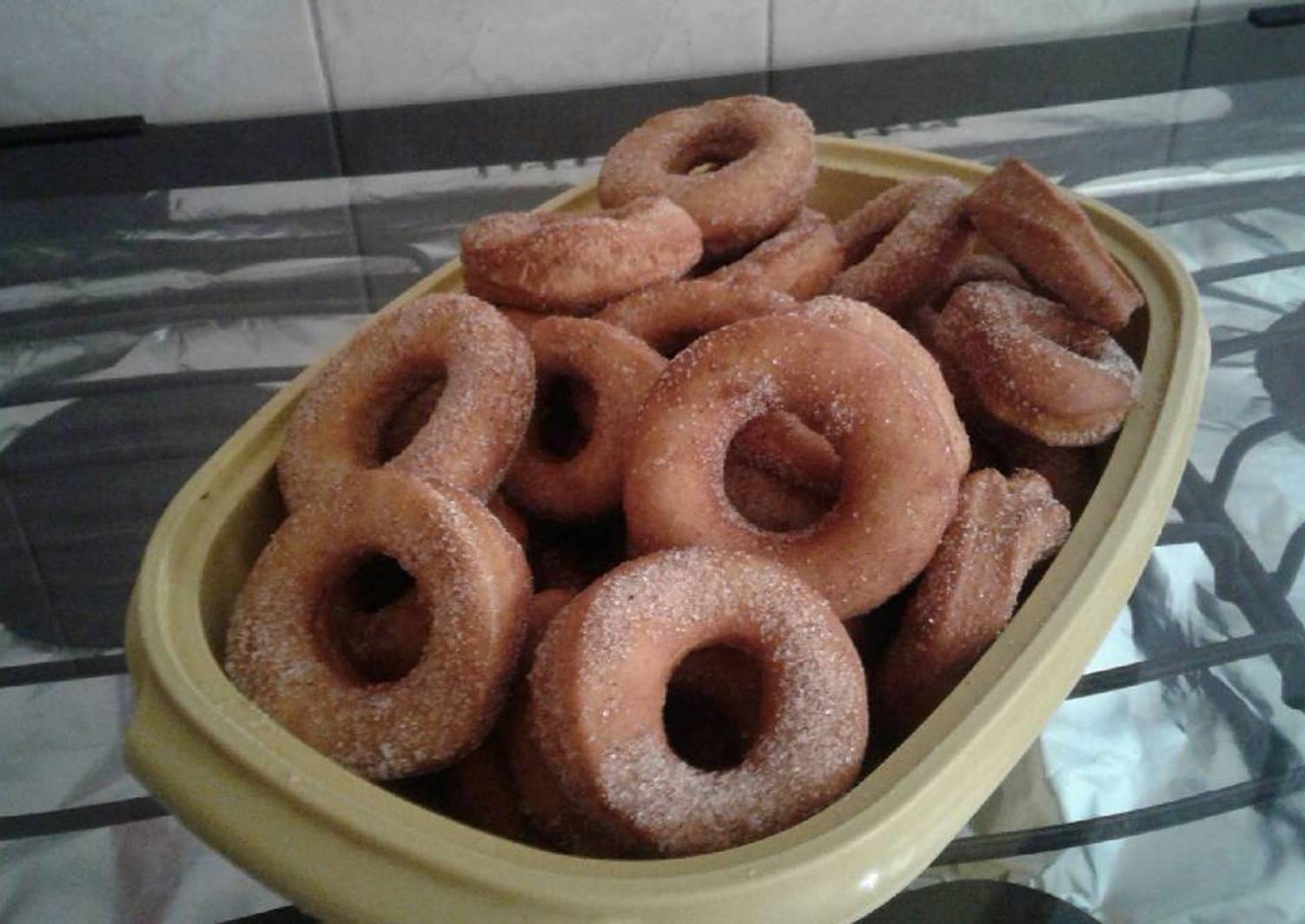 Donas Azucaradas Receta de Niza Kasahara- Cookpad