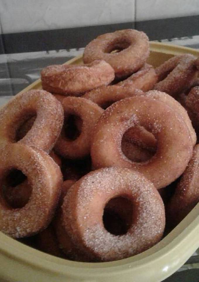 Donas Azucaradas Receta de Niza Kasahara- Cookpad