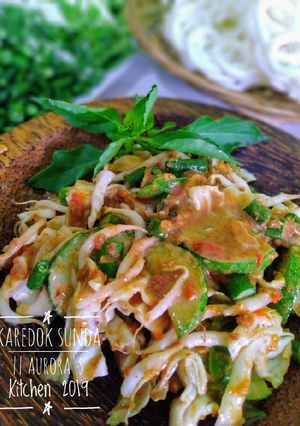 Resep Karedok Sunda oleh Aurora's Kitchen - Cookpad