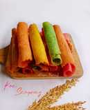 Resep kue semprong renyah, praktis, anti gagal, cocok untuk camilan