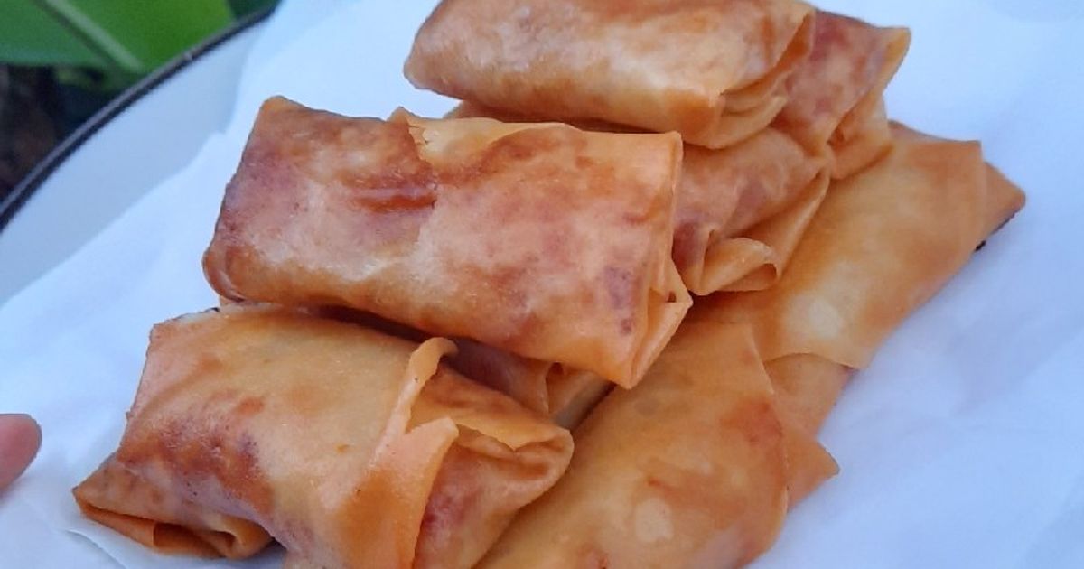 Resep Lumpia Bengkuang Ebi oleh K. - Cookpad