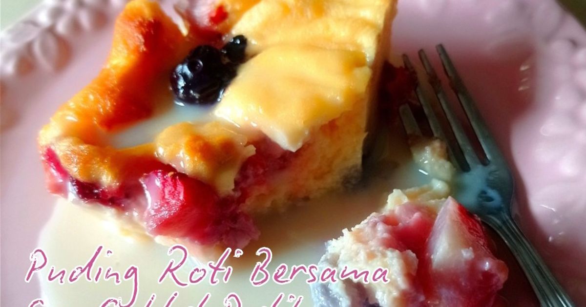 28 resepi puding roti sos coklat yang sedap dan mudah oleh komuniti ...