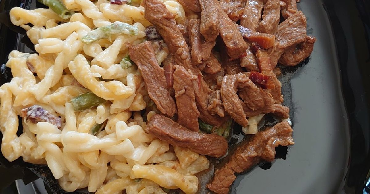Borsos Tokány Babos Tésztával | Judit Kószi receptje - Cookpad receptek