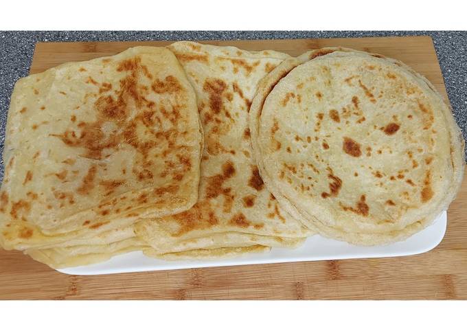 Crêpes marocaine (msamen) de Saveur Authentique - Cookpad