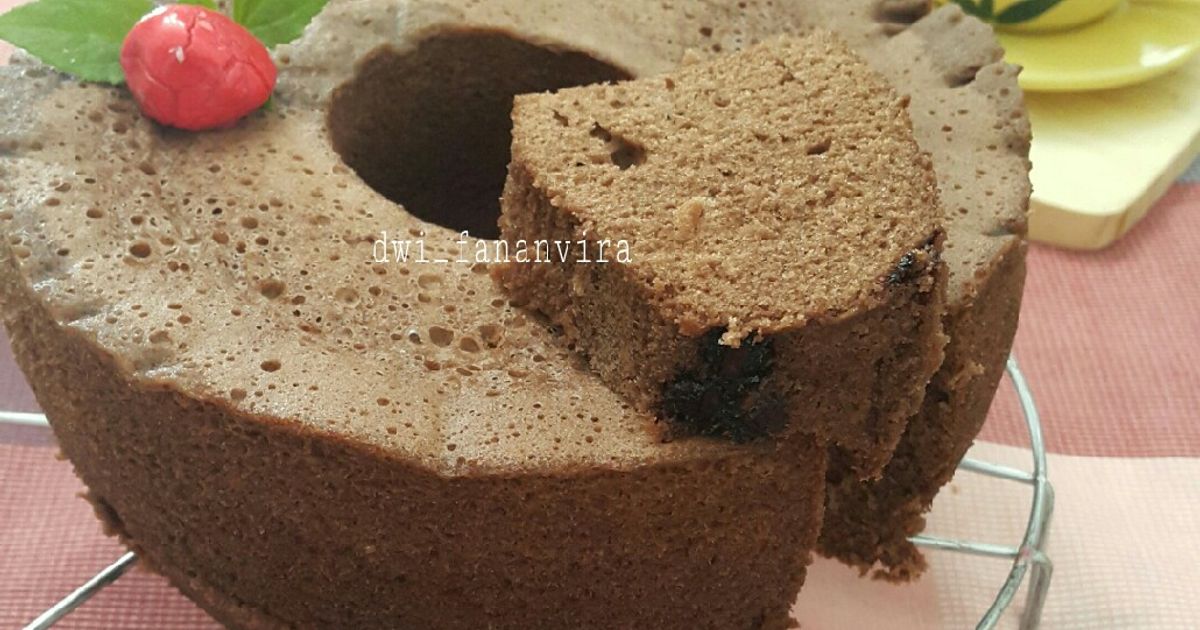 Resep 351. Cake Nutrijell Coklat (Gluten Free) oleh Dwi W - Cookpad