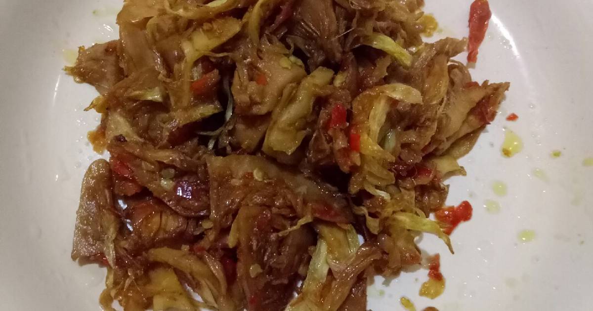 285 resep oseng kulit cempedak pedes enak dan mudah - Cookpad