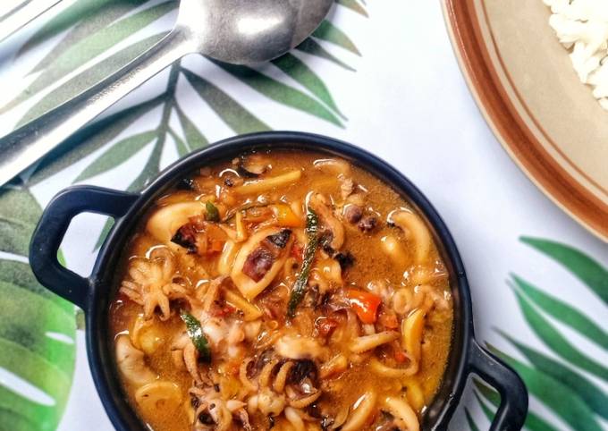 Resep Cumi Bumbu Merah oleh Oknisa Carolina - Cookpad