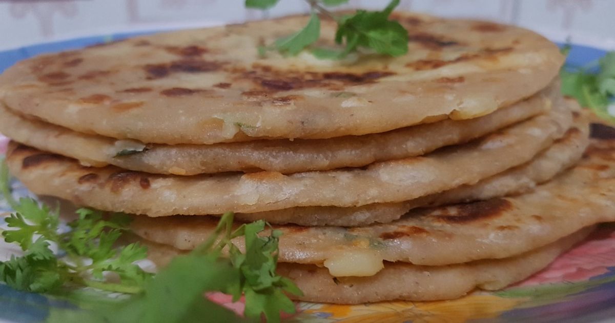 Potato Cheese Paratha Recipe Cheese Paratha Recipe Unique Style Recipe ...