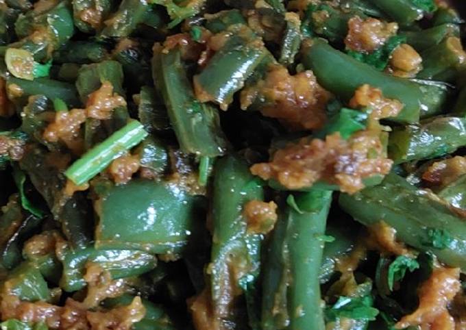 Beans porial Recipe by stella's Kitchen - Cookpad