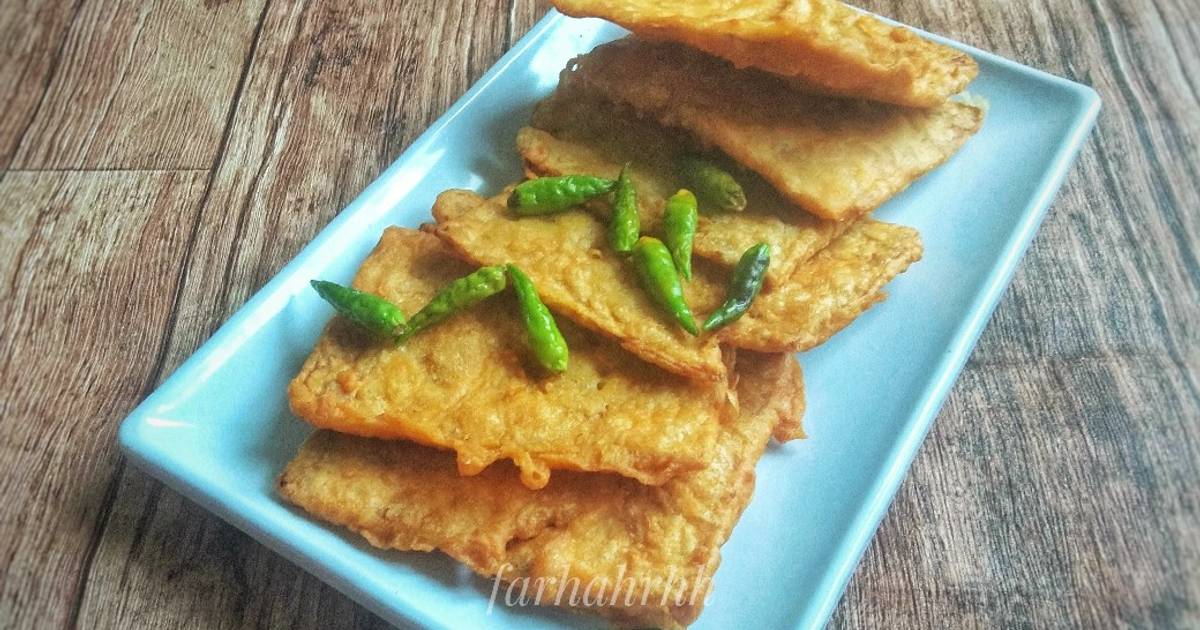 Resep Tempe Goreng Tepung Crispy oleh Farhah - Cookpad