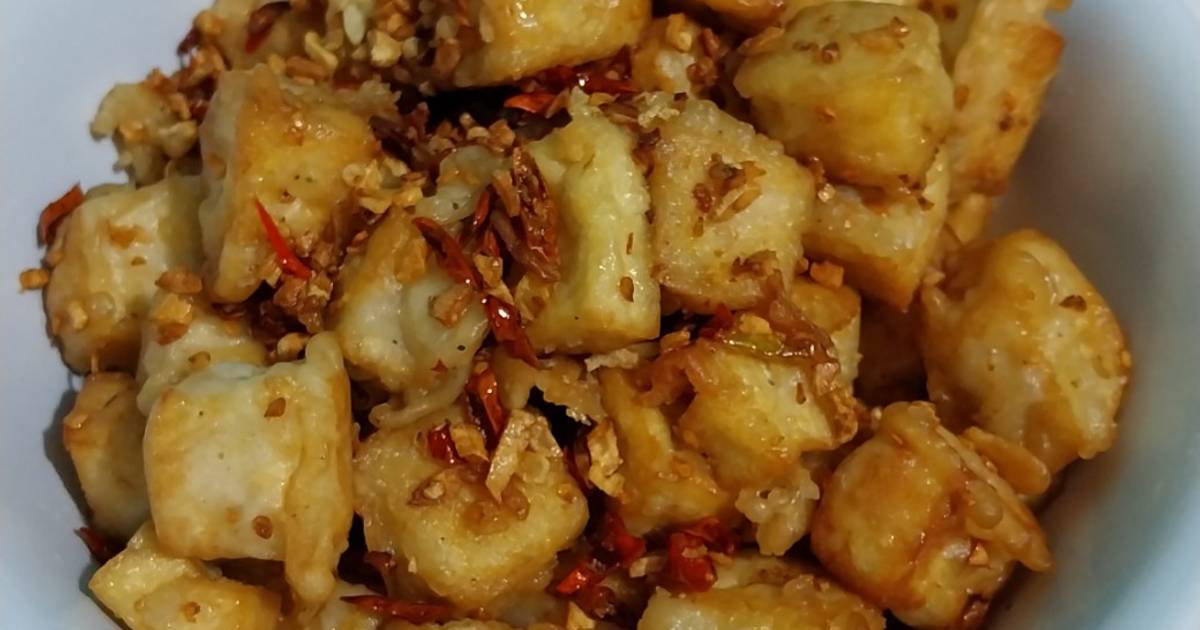 Resep Tahu Crispy Gurih & Renyah: Mudah Dibuat & Cocok Untuk Jualan!