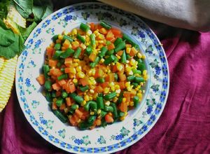 Resep mix vegetable rumahan enak dan mudah - Cookpad
