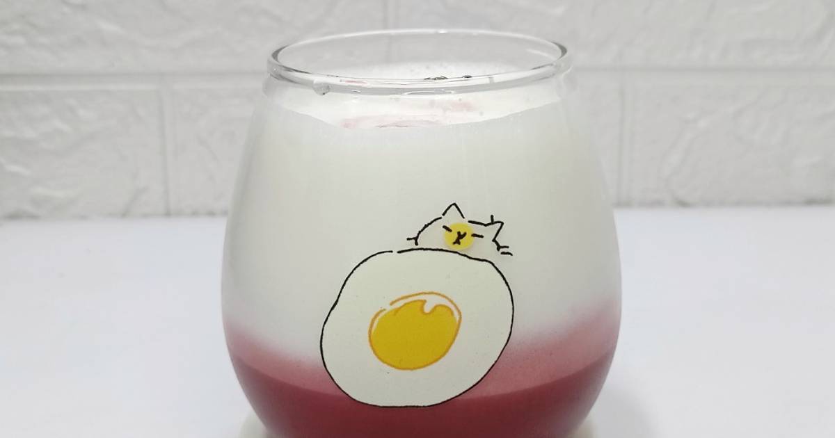 Resep Red Velvet Latte oleh Febriyana | IG: @febbriyana - Cookpad