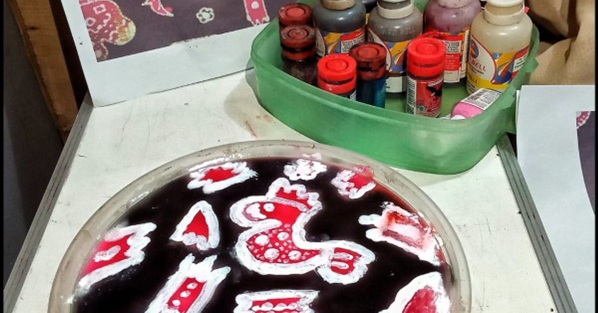Resep Puding Batik Motif Jaranan oleh Dessy Solehyanti - Cookpad
