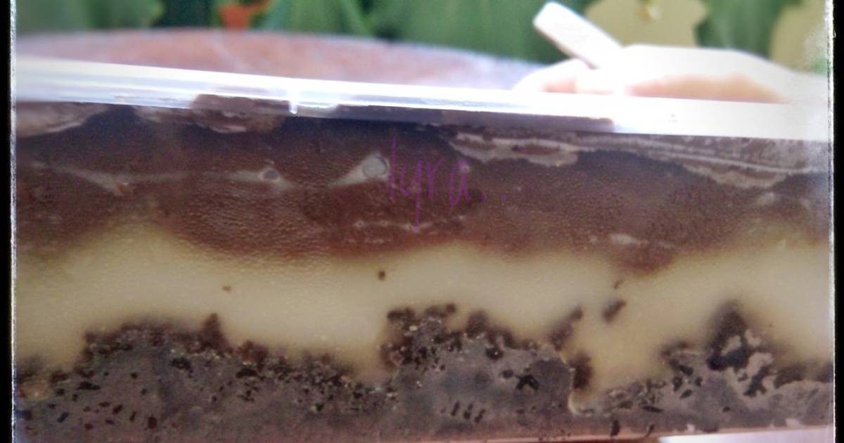 Resep Oreo Dessert Box oleh LyRa - Cookpad