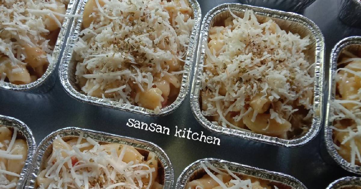 Resep Makaroni schotel panggang oleh Sansan Kitchen - Cookpad