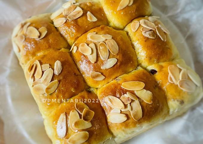 Resep Roti Kurma Kenari oleh dpmentari - Cookpad