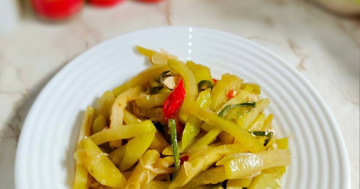Resep Tumis Labu Siam (Manisa) oleh Lilis_DapoerTara - Cookpad