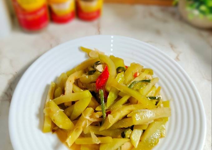 Resep Tumis Labu Siam (Manisa) oleh Lilis_DapoerTara - Cookpad
