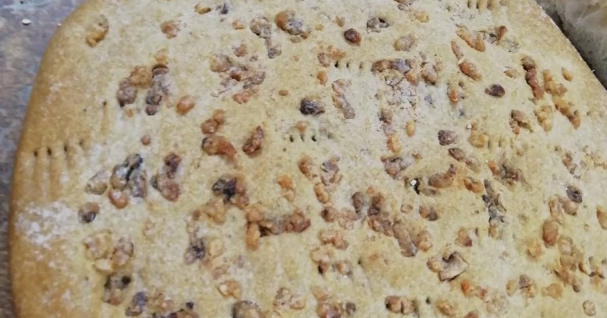 Tortilla de rescoldo con Chicharrones Receta de Valentina Medina- Cookpad