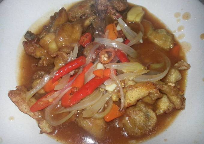 Resep Ayam kuluyuk oleh resnah - Cookpad