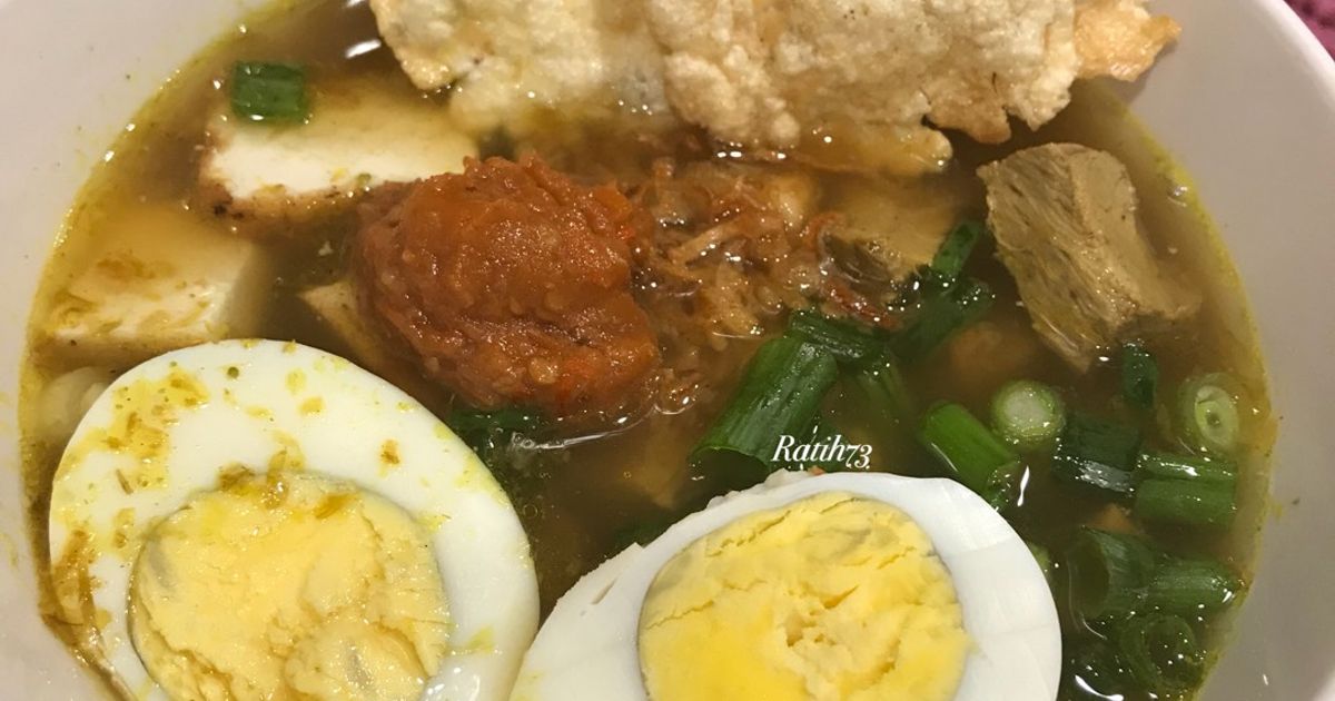 Resep Soto Daging Bumbu Kuning oleh Ratih73_Indonesia - Cookpad
