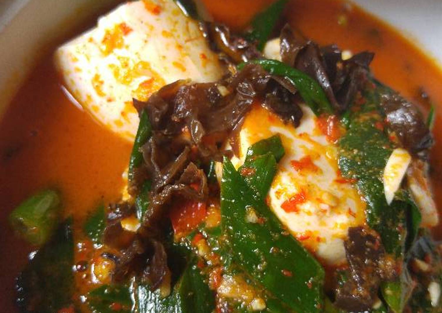 Resep Mun tahu spicy oleh Yenlie Wang - Cookpad