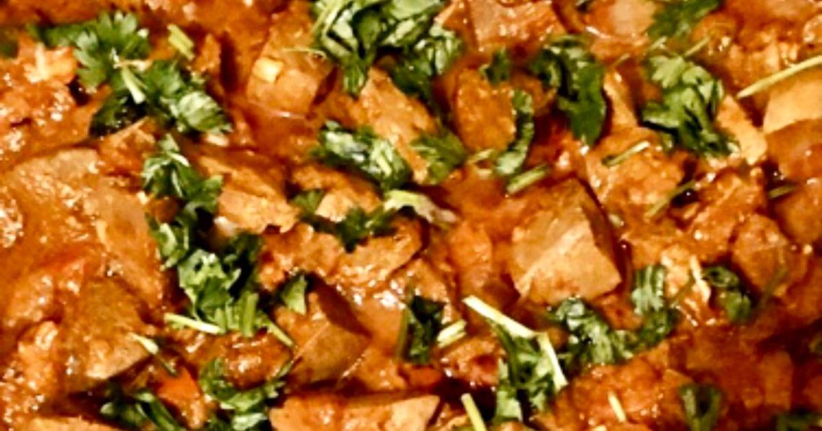 Liver stew Recipe by Flavoratte Kitchen - Cookpad