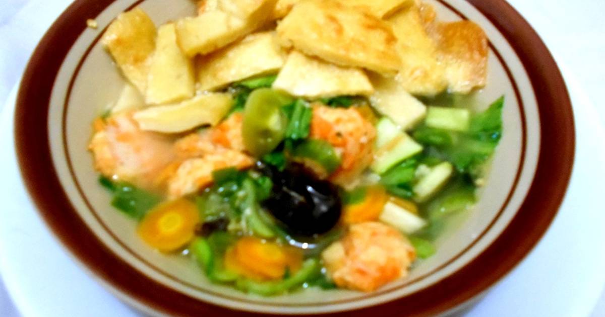 Resep Cap Jae Kuah Panas oleh anis zuhaida - Cookpad