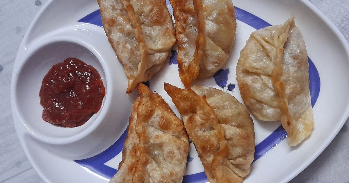 Veg Fried Momos Recipe By Harsha Solanki