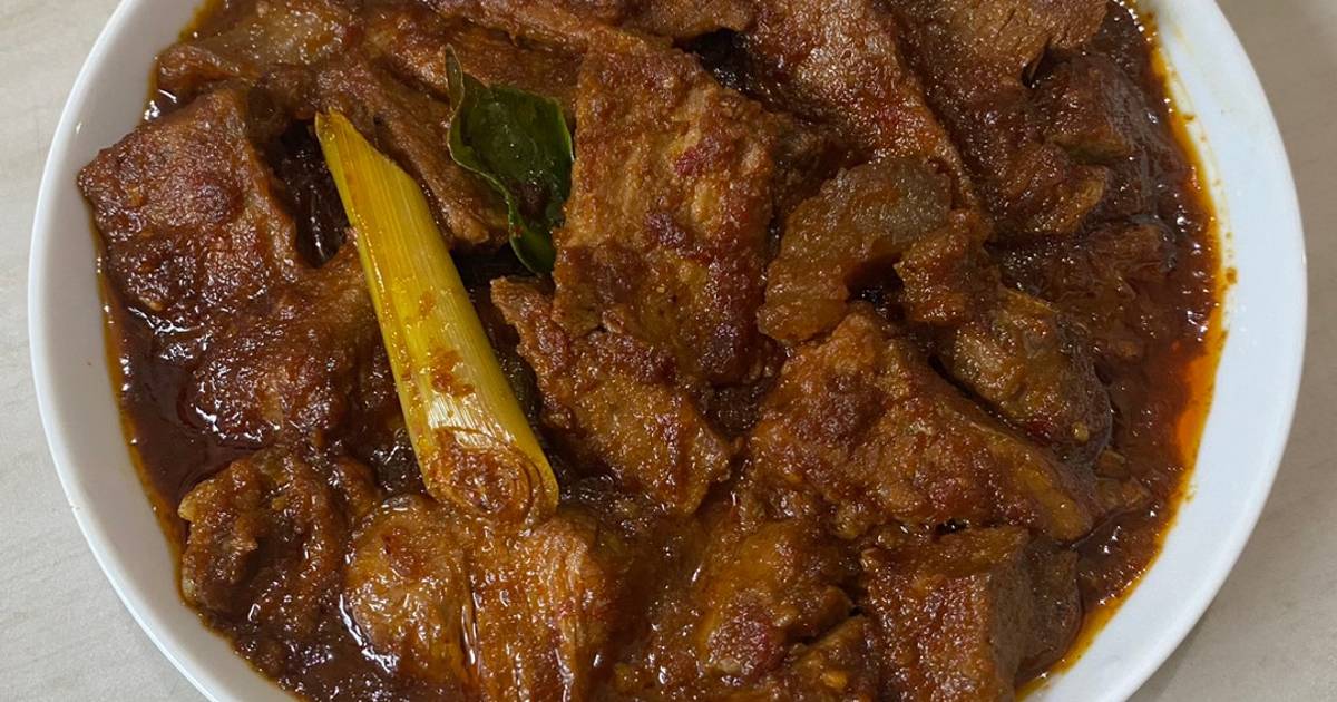 Resep rica-rica daging sapi: Empuk, mudah & disukai keluarga
