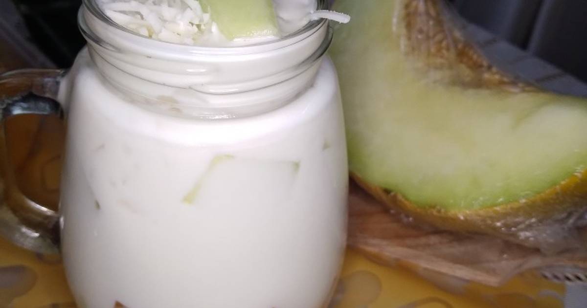 Resep Buko Melon ala ChaReza oleh RezaxTaritia - Cookpad