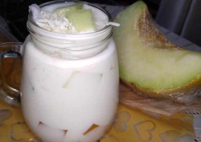 Resep Buko Melon ala ChaReza oleh RezaxTaritia - Cookpad