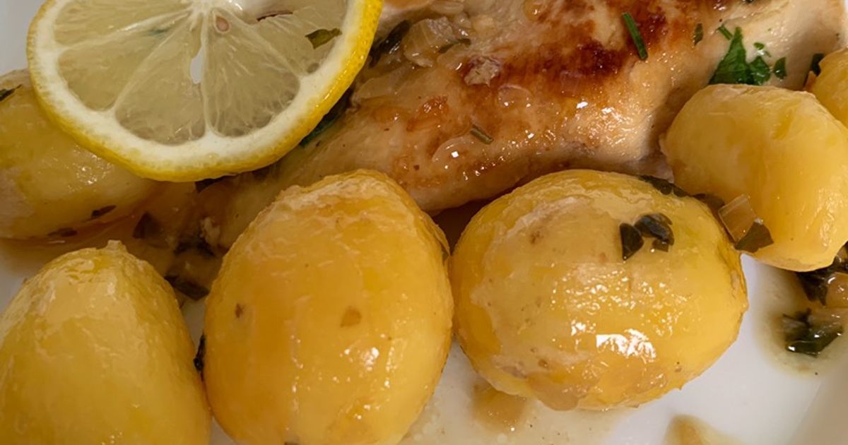 5 egyszerű és finom vajas citromos csirkemell recept - Cookpad receptek