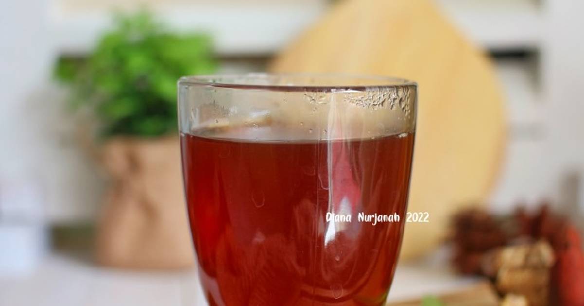 Resep Teh Pandan Jahe oleh Diana Nurjanah - Cookpad
