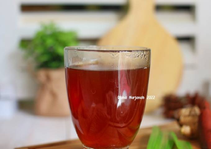 Resep Teh Pandan Jahe oleh Diana Nurjanah - Cookpad