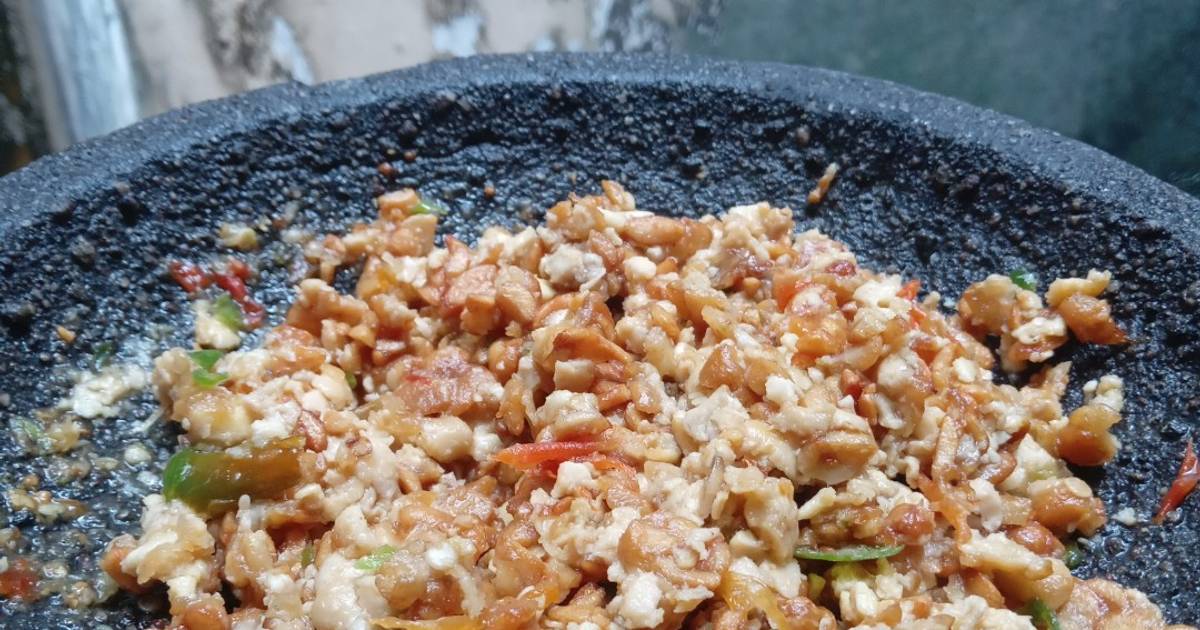 Resep Sambel tempe goang ala chef devina oleh finanzi raizah - Cookpad