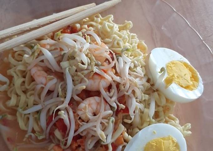 Resep Mie Celor Khas Palembang oleh Dapurnya Luki - Cookpad